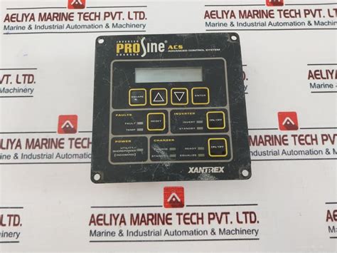 Xantrex Prosine Remote Display Inverter Charger Panel Aeliya Marine Tech