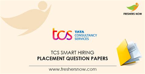 Tcs Smart Hiring Placement Question Papers Pdf Download