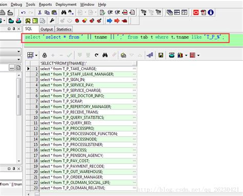 Sql语句里连接符的使用sql Csdn博客