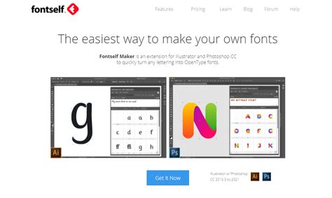 Best Online Font Generators For Venngage