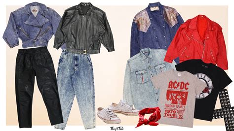 80s Rocker Outfit