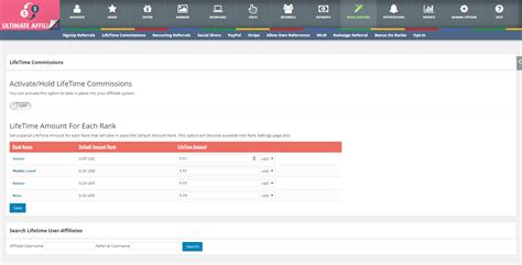 Ultimate Affiliate Wordpress Affiliate Plugin And Affiliate Program For Woocommerce With Mlm By