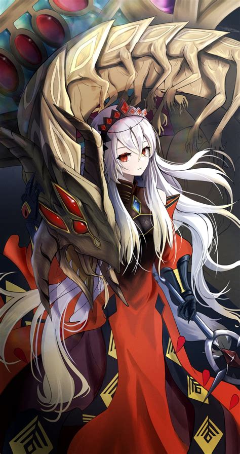 Ecclesia Blazing Cartesia The Virtuous And Granguignol The Dusk Dragon Yu Gi Oh Drawn By