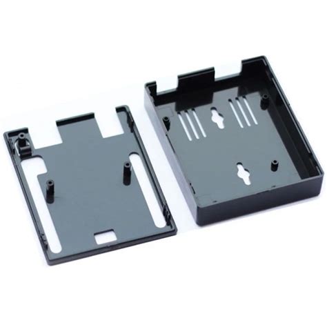 Черный пластиковый корпус для Arduino Uno R3