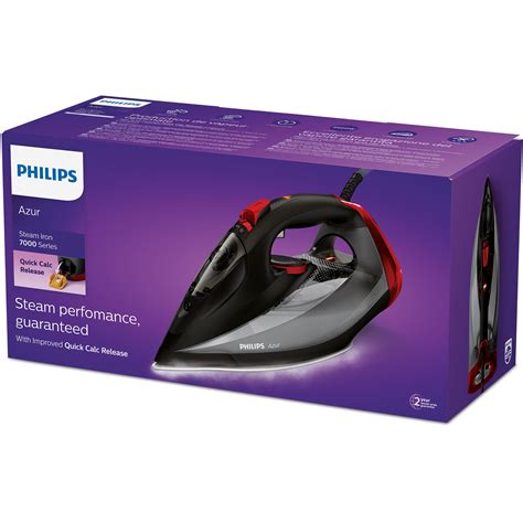 Philips Azur GC4567 / 80 vasaló, 2600 W, gőzsugár 50 g/perc, SteamGlide ...