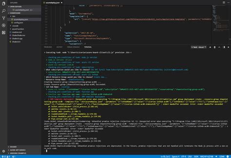 Provision For Shake Sample Fails With `stderr Maxbuffer Exceeded` On