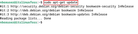 How To Use Apt Get Command On Debian 12 Its Linux Foss