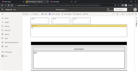 10 Steps To Integrate Power Apps On Power BI Dashboard