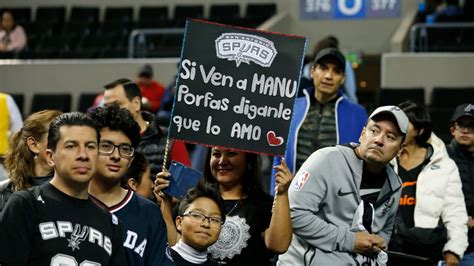 San Antonio Spurs Head To The Moody Center