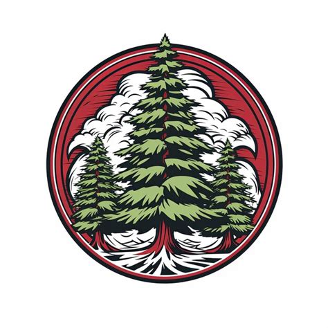 2d Flat Tree Cartoon Style On White Background Premium Ai Generated Image