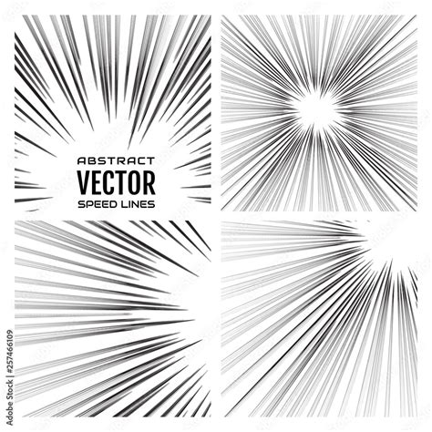 Motion Lines Vector