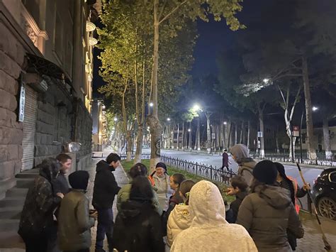 მე 8 ბ კლასი მადლიერების დღე