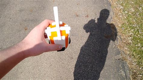 3d Printed Nerf Grenade Prototype R Nerf