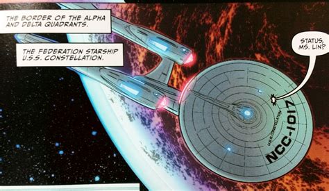 Uss Constellation Ncc 1017 Star Trek Constellation
