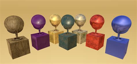 Blender Game Engine Pbr Shader Machine Game Engine Resources Blender Artists Community