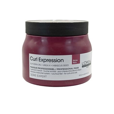 Loreal Professionnel Curl Expression Hair Maskmoisturiser 500ml For