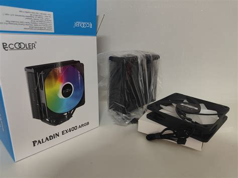 Кулер для процессора PCCooler Paladin EX400 ARGB Plus — купить по ...