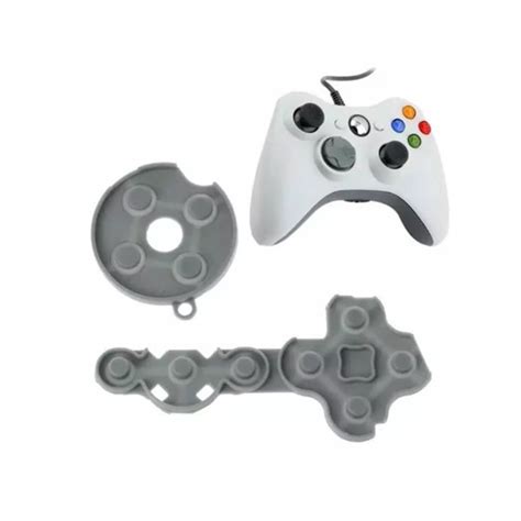 Xbox 360 Joystick Controller Gamepad Rubber Silicone Keypad Button 1 Set Repair Replacement