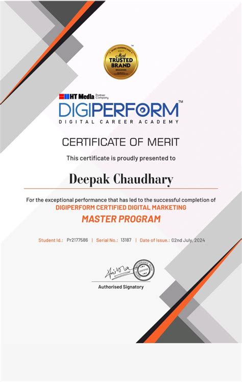 deepak chaudhary on linkedin thrilled to share that i ve successfully