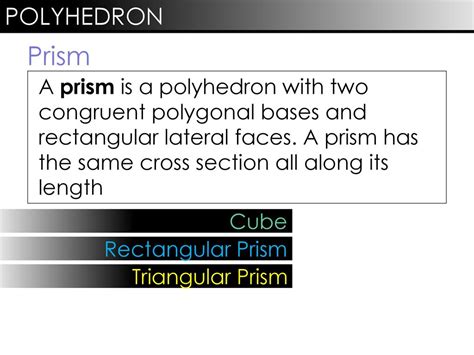 Geometric Solids Polyhedrons Non Polyhedrons Ppt Download Geometric Solids Polyhedrons Non Polyhedrons Ppt Download