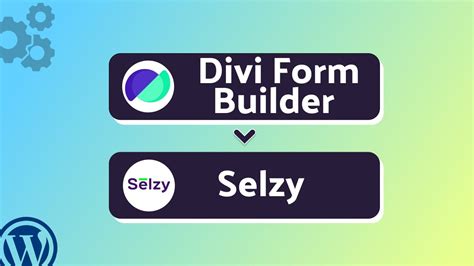 integrating divi form builder with selzy step by step tutorial bit integrations youtube