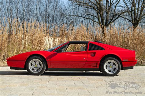 Car Ferrari 208 Gts 1986 For Sale Postwarclassic