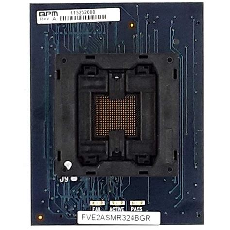 FVE ASMR BGR Socket Cards BPM Microsystems Device Programming Systems For Automotive