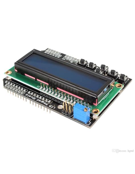 Lcd 1602 Keypad Shield