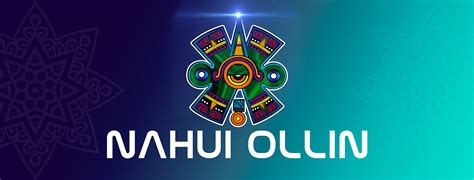 Nahui Ollin By Sirgeva On Deviantart Smbolos Aztecas Smbolos Mayas