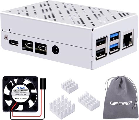 Geeekpi Cluster Case For Raspberry Pi Pi Rack Case