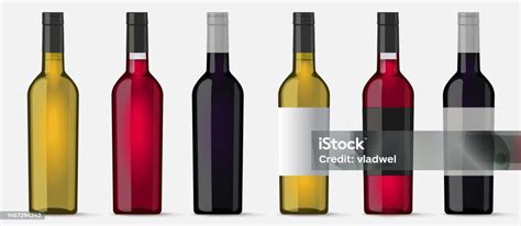 흰색 배경 벡터 3d 이미지 클립 아트 빈 빈 스티커 레이블 템플릿 모형 현실적인 세트와 포도 나무 포도 알코올에 격리 된 와인