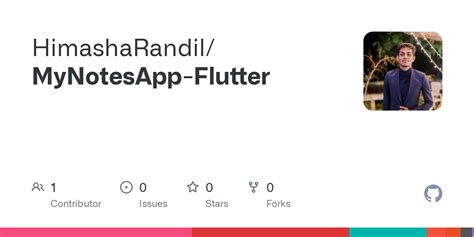 Github Himasharandilmynotesapp Flutter