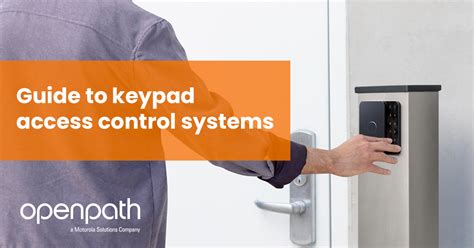 Keypad Access Control Commercial Keypad Door Lock And Readers