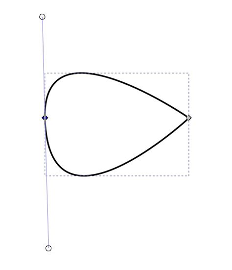 Vector Inkscape Self Intersecting Figure 8 Path To Normal