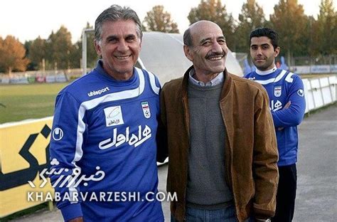 عکس کمتر دیده شده از سرمربی تیم ملی ایران در جام جهانی ۹۸ فرانسه