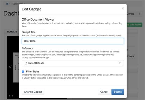 The Best Macros To Create A Custom Dashboard Xwiki