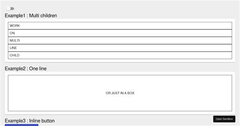 React Cover Examples Codesandbox