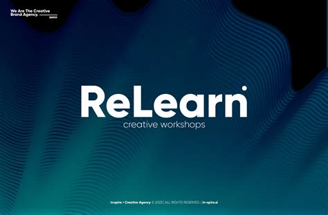 Relearn Branding Inspire • Creative Agency
