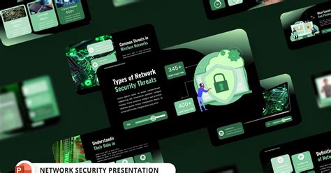Network Security Presentation Incl Networks And Pitchdeck Envato