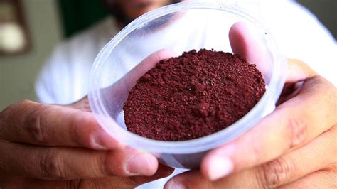 How Carmine The Red Dye Made From Bugs Makes It Into Your Food
