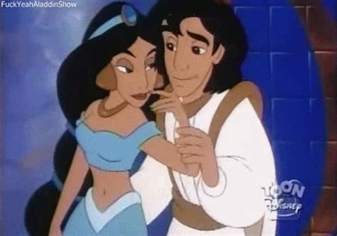 Aladdin And Jasmine Fuckyeahaladdinshow  Wiffle