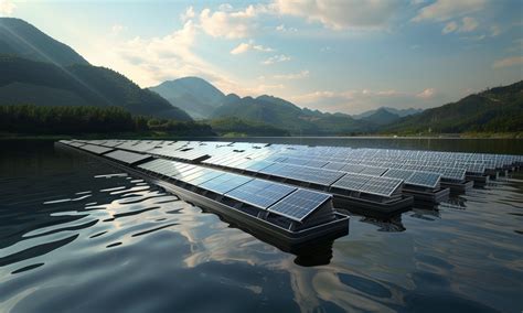 Are Floating Solar Panels A Viable Path Towards Decarbonization