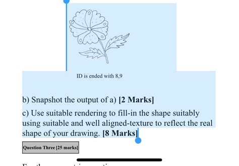 solved question two [25 marks] a adopting suitable