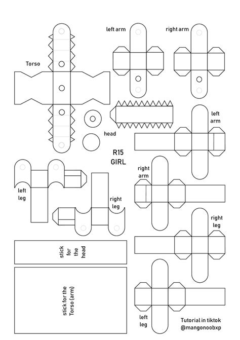 11 Roblox Paper Craft Ideas Paper Doll Template Paper Crafts Roblox