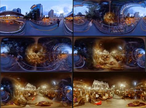 Skybox 360vr Transitions Pack 1