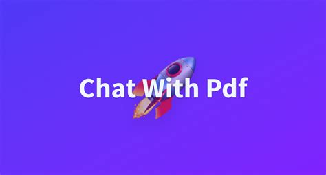 Chat With Pdf A Hugging Face Space By Junkmind Chat With Pdf A Hugging Face Space By Junkmind