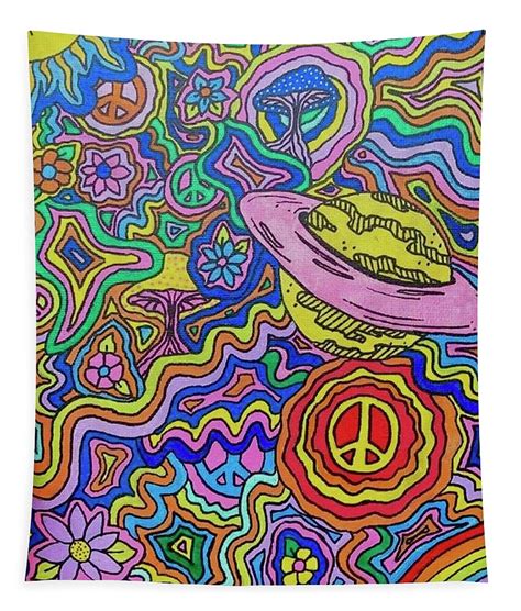 Trippy Art Paintings