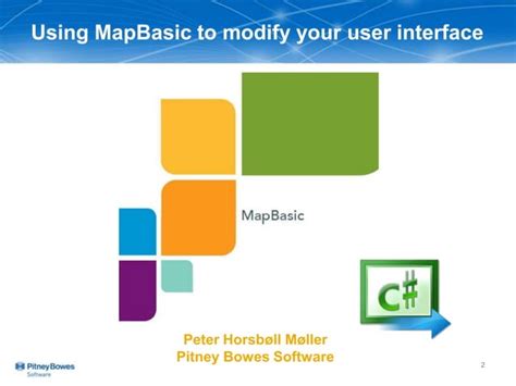 Using Mapbasic To Modify Your User Interface Pptx