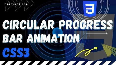 Circular Progress Loading Animation Bar Using CSS
