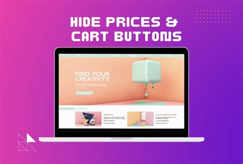 Hide Prices And Cart Buttons For Selected Products Zoe Production